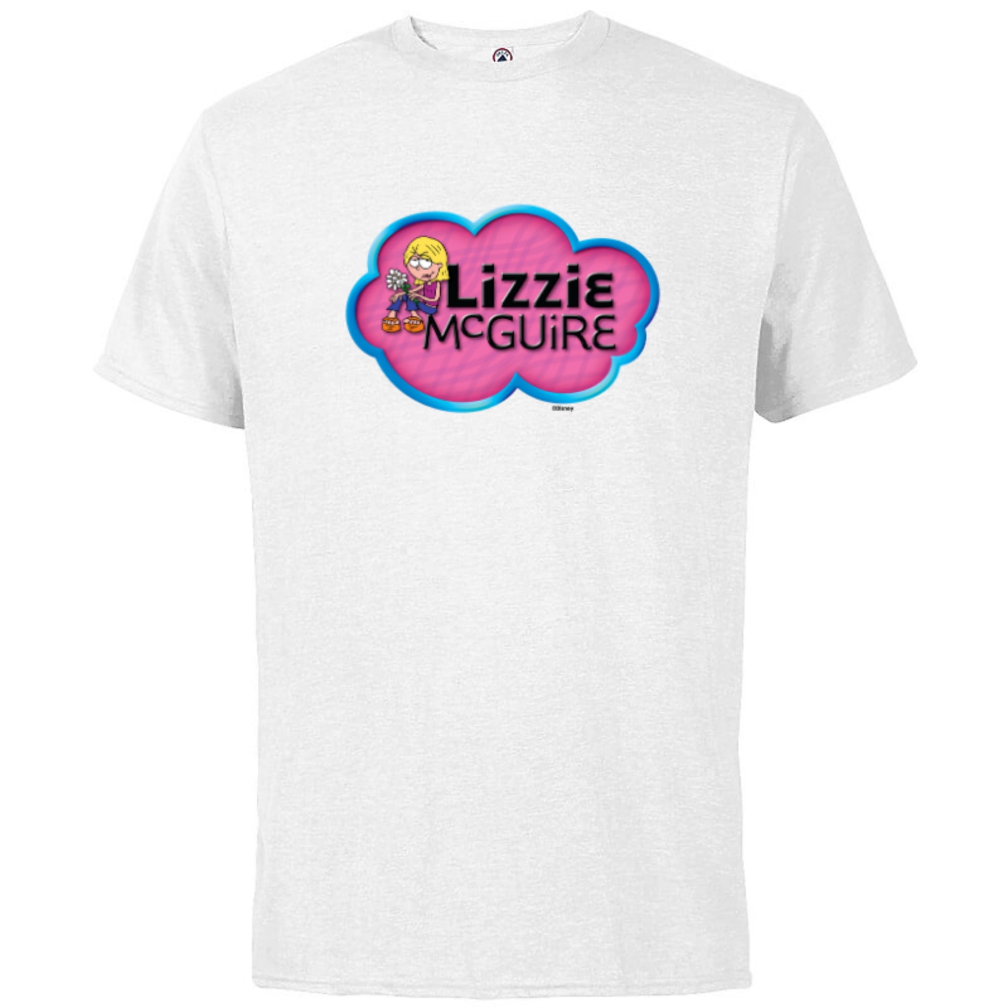 Disney Lizzie McGuire Animated Lizzie Logo - Short Sleeve Cotton T ...