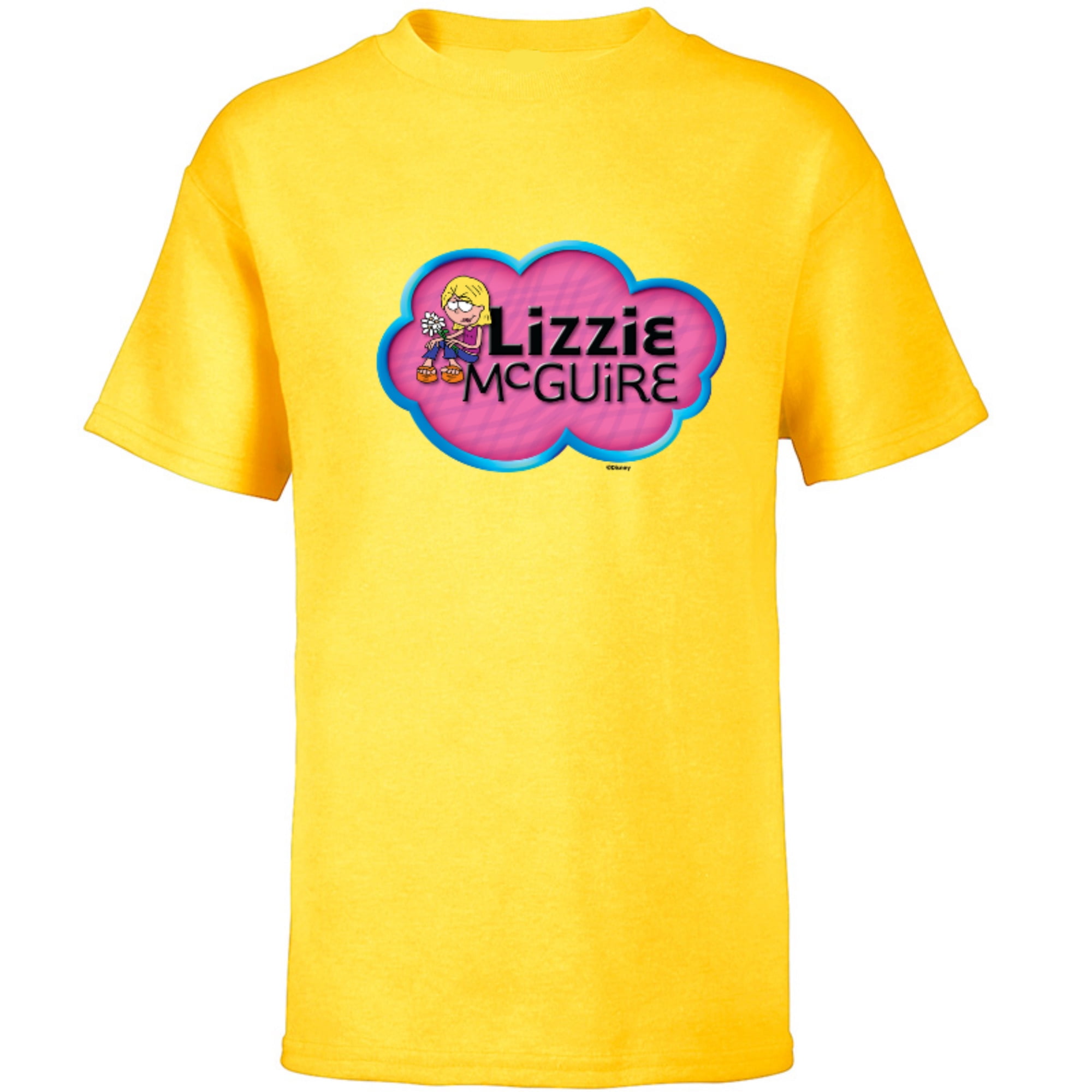 Disney Lizzie McGuire Animated Lizzie Logo - Short Sleeve T-Shirt for ...