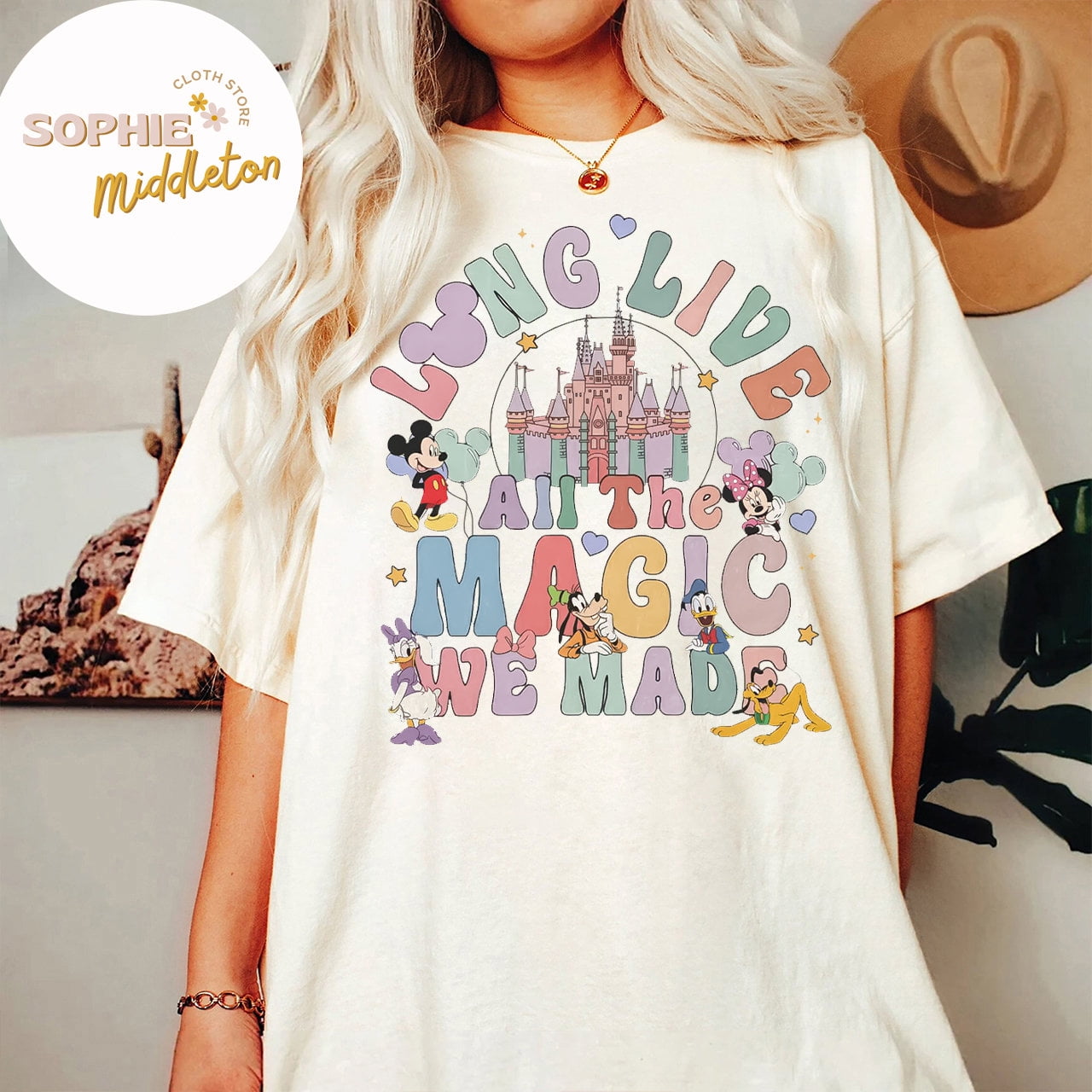 Disney Long Live All The Magic We Made Shirt, All the Magic Tee, The ...
