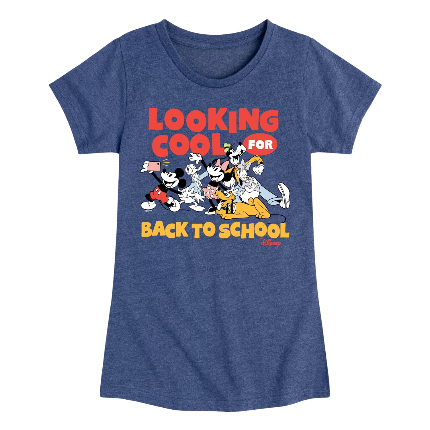 Disney - Looking Cool For Back To School - Toddler & Youth Girls Short ...