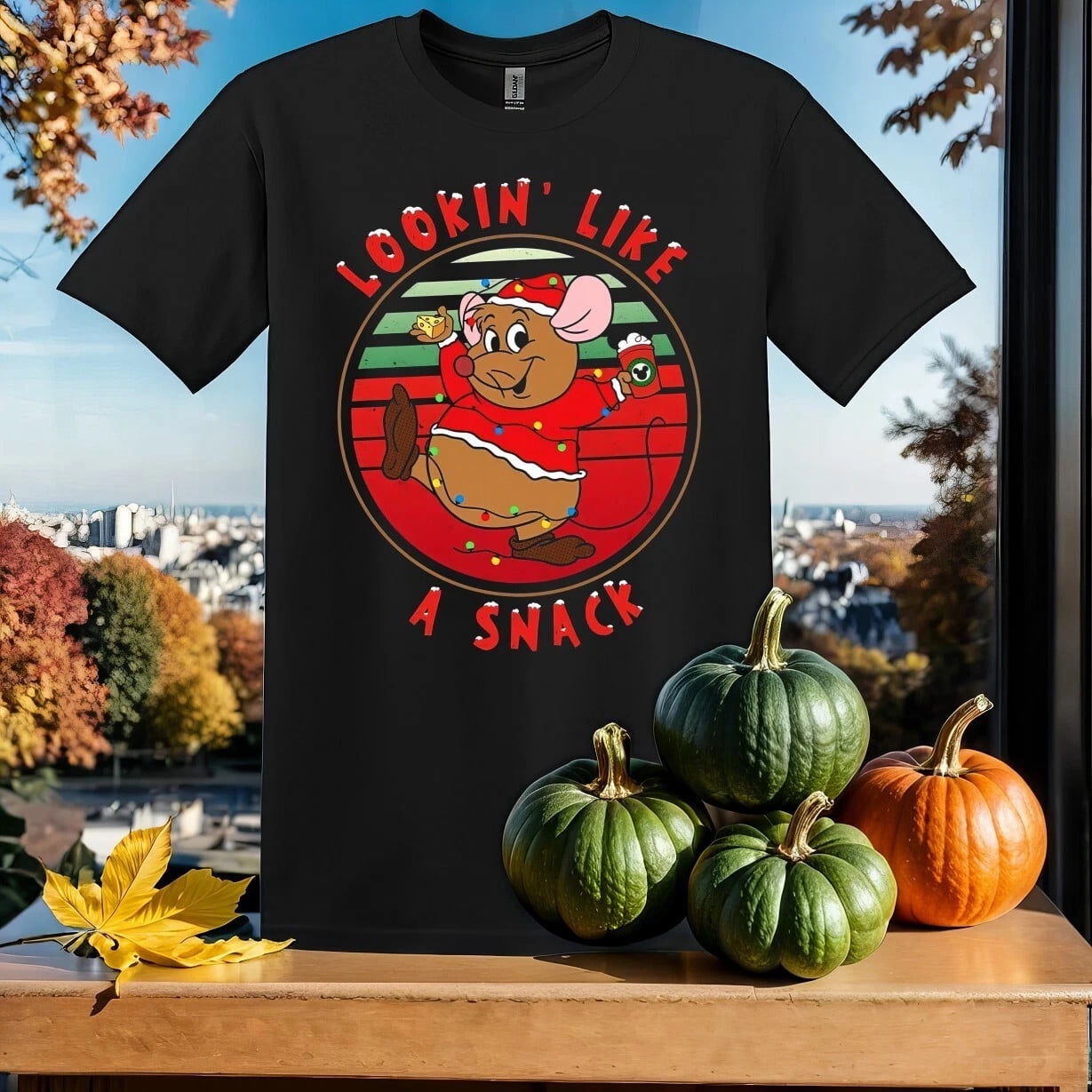 Disney Looking Like A Snack Gus Gus Cinderella Mouse Foodie T-shirt ...