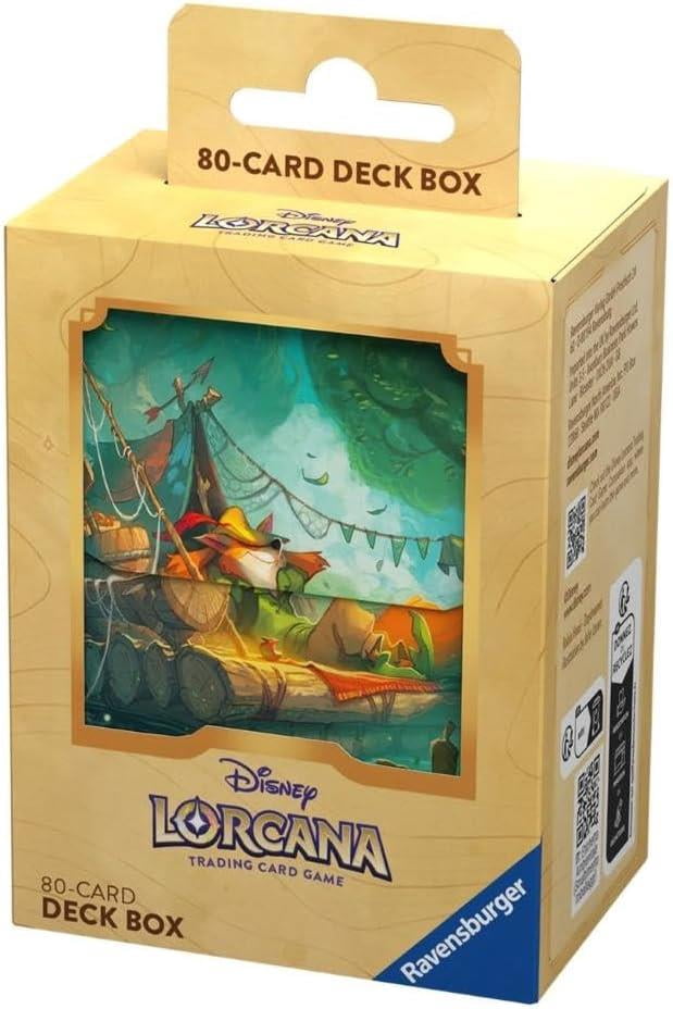 Disney Lorcana: Robin Hood Deck Box - Card Storage - Walmart.com