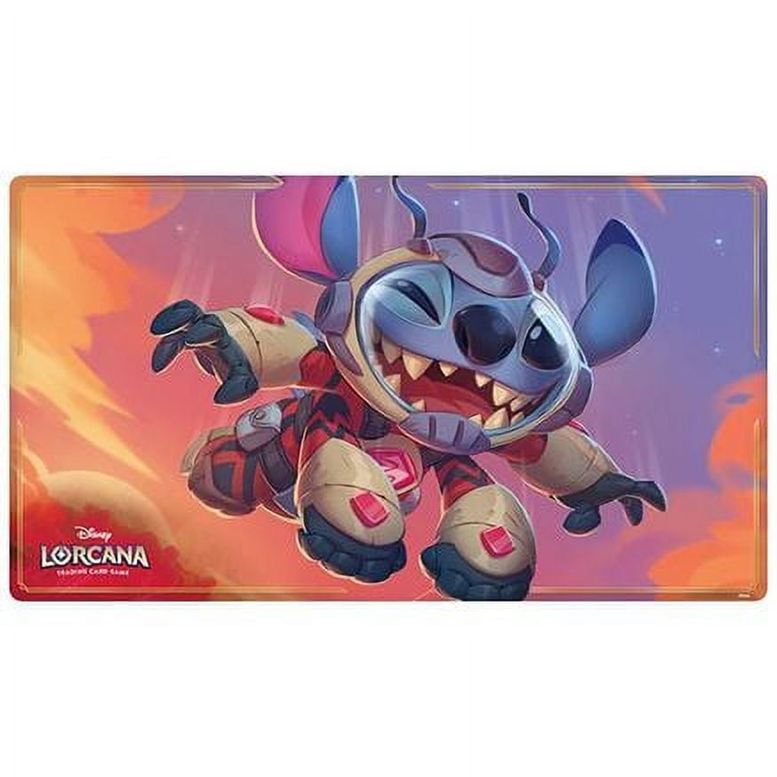 Disney Lorcana: Into the Inklands - Stitch Playmat - Walmart.com