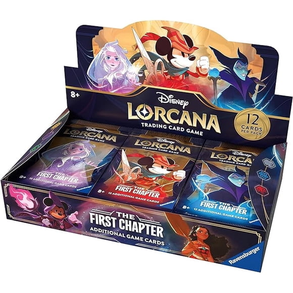 Lorcana Cards in Trading Cards - Walmart.com