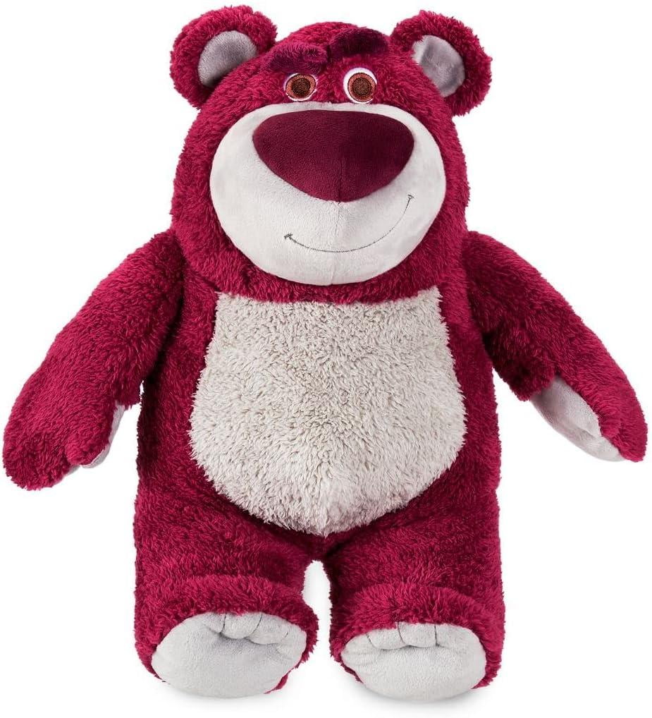 Disney Lotso Strawberry Scented Plush, 13" Medium Toy from Toy Story 3 – Perfect for Ages 3 & Up ...