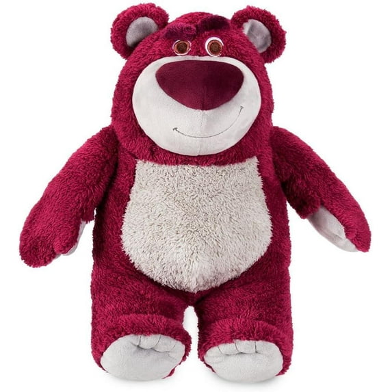 Disney Lotso Strawberry Scented Plush, 13" Medium Toy from Toy Story 3 – Perfect for Ages 3 & Up ...