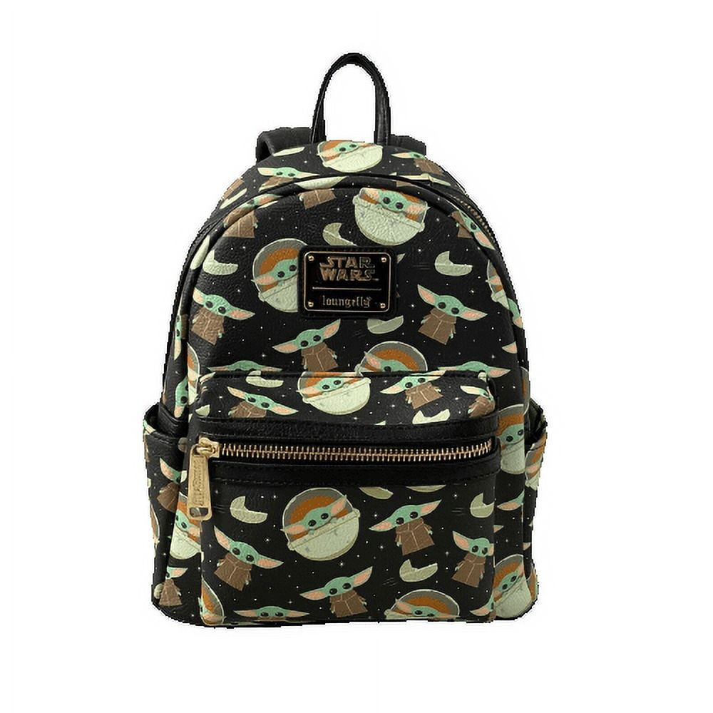 Disney Loungefly Star Wars Baby Yoda The Child Mandalorian Mini ...