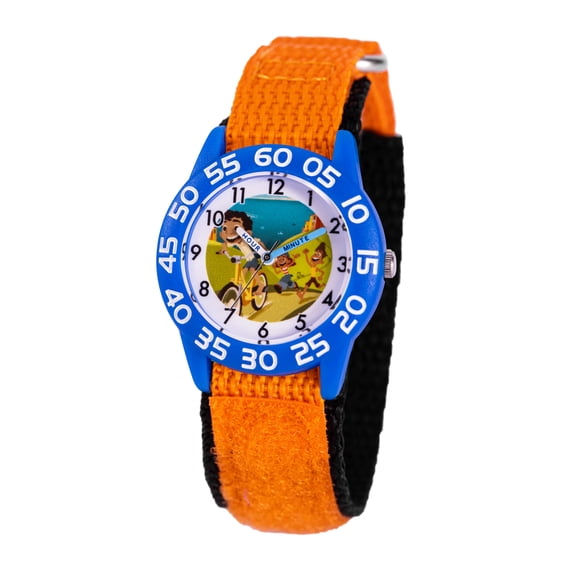 Disney Luca Giulia,Alberto,Luca Boys' Blue Plastic Time Teacher Watch ...