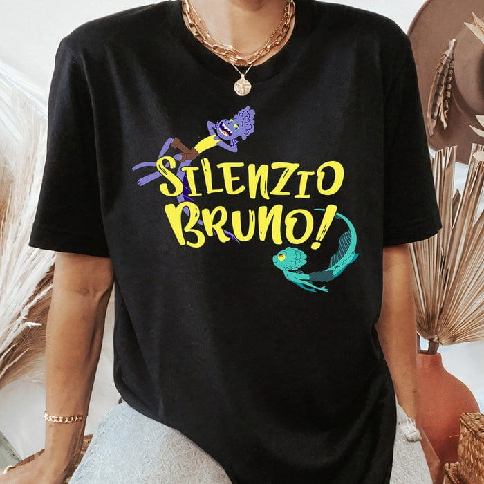 Disney Luca Silenzio Bruno! Characters Swimming T-Shirt, Disneyland Family Matching Shirt, Magic ...