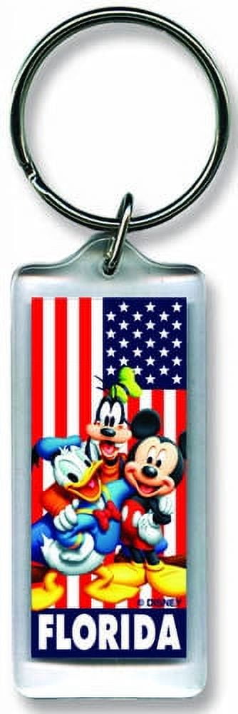 Disney Lucite Keychain - Walmart.com