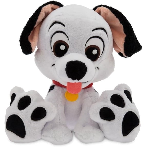 Disney Lucky Big Feet Plush – 101 Dalmatians – Small 10 Inches ...