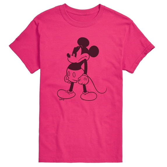 Disney - Mad Mickey - Men's Short Sleeve Graphic T-Shirt - Walmart.com