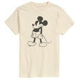 Disney - Mad Mickey - Men's Short Sleeve Graphic T-Shirt - Walmart.com