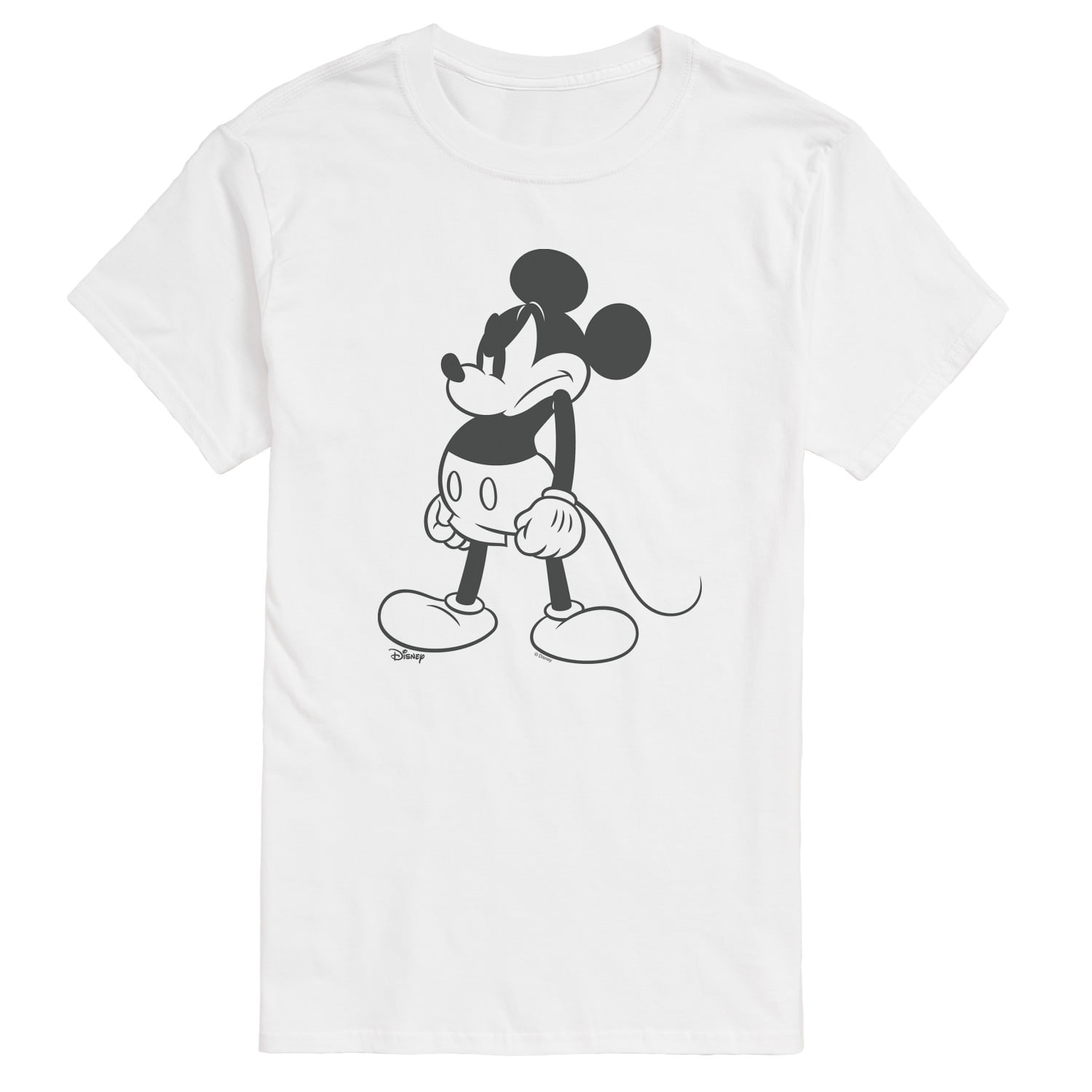 Disney - Mad Mickey - Men's Short Sleeve Graphic T-Shirt - Walmart.com