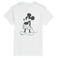 Disney - Mad Mickey - Men's Short Sleeve Graphic T-Shirt - Walmart.com