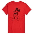 Disney - Mad Mickey - Men's Short Sleeve Graphic T-Shirt - Walmart.com
