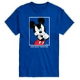 Disney - Mad Mickey - Men's Short Sleeve Graphic T-Shirt - Walmart.com