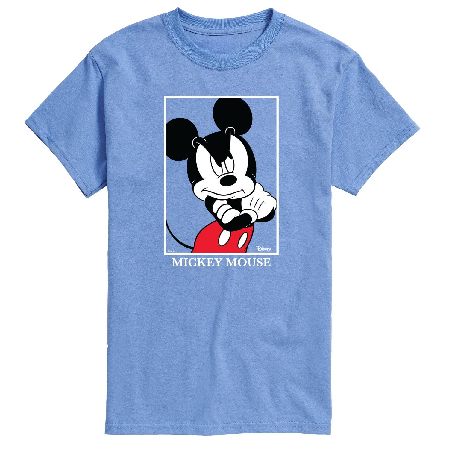 Disney - Mad Mickey - Men's Short Sleeve Graphic T-Shirt - Walmart.com