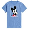 Disney - Mad Mickey - Men's Short Sleeve Graphic T-Shirt - Walmart.com