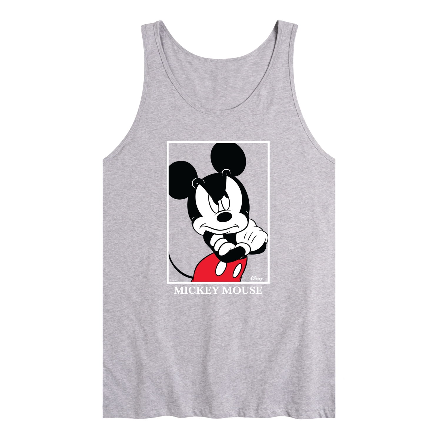 Disney - Mad Mickey - Men's Sleeveless Graphic Tank - Walmart.com