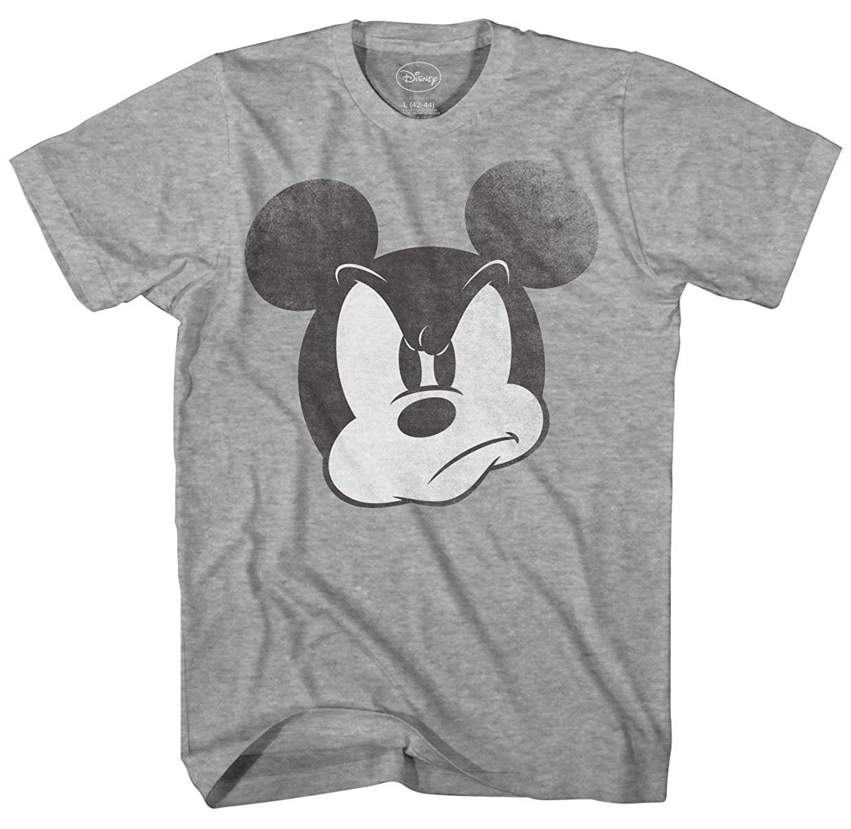 Disney Mad Mickey Mouse Adult Men's T-Shirt (Medium) - Walmart.com
