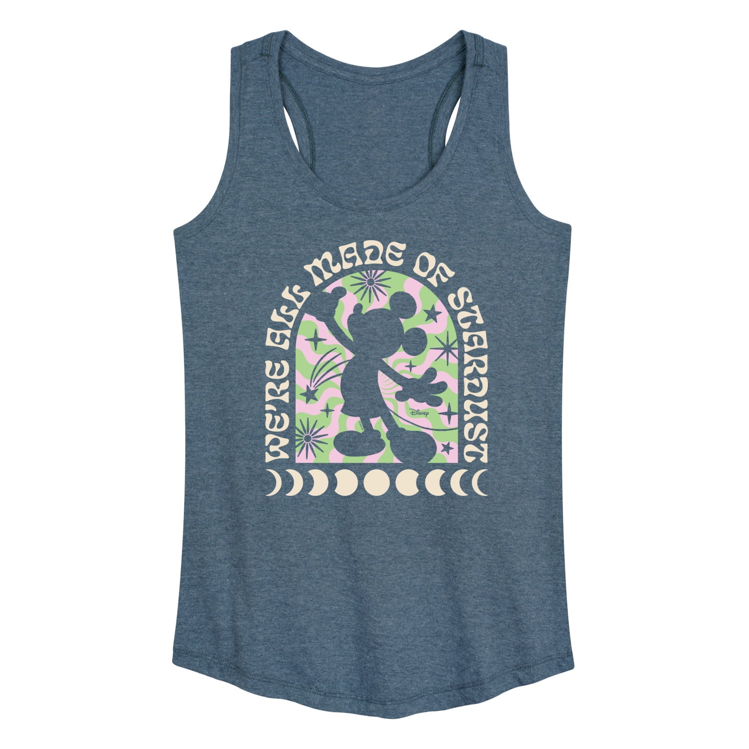Disney - Made Of Stardust - Women's Racerback Tank Top - Walmart.com