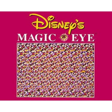 Magic Eye: Magic Eye 25th Anniversary Book (Hardcover) - Walmart.com
