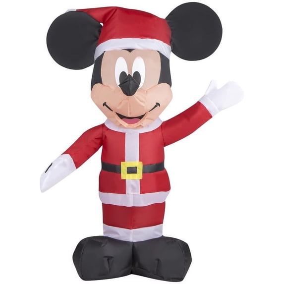 Disney Mickey Mouse Christmas 20-inch Airblown Airdorable Indoor ...