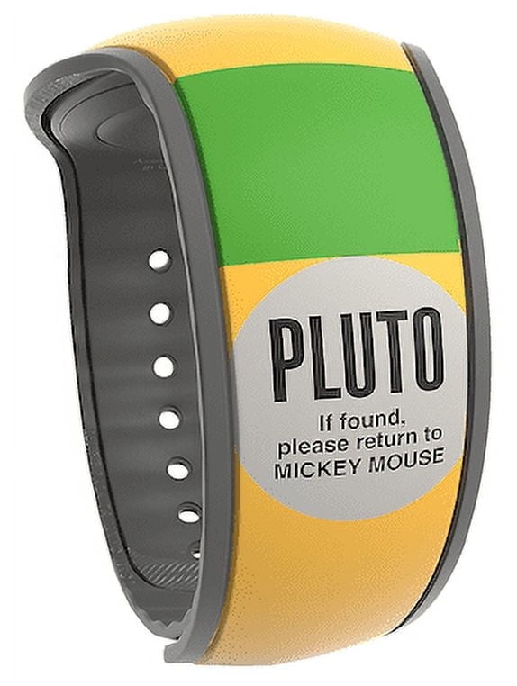 Disney MagicBand 2 Bracelet - Pluto - Limited Release - Walmart.com