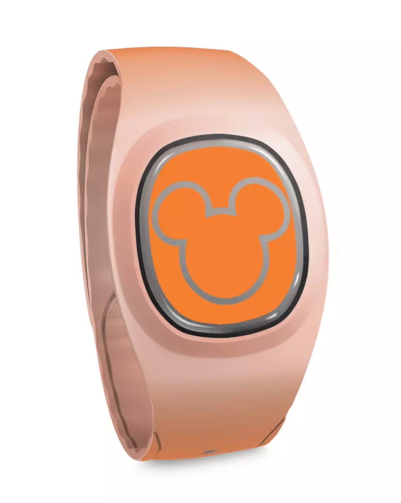 Disney MagicBand+ Orange 2-Tone Wristband - Walmart.com