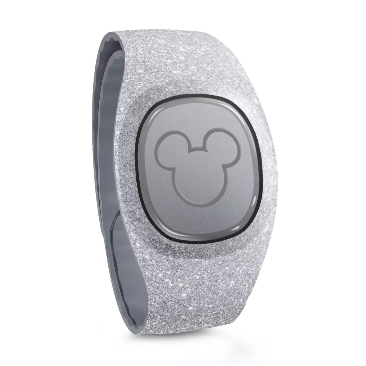 Disney MagicBand+ Silver Glitter Wristband - Walmart.com