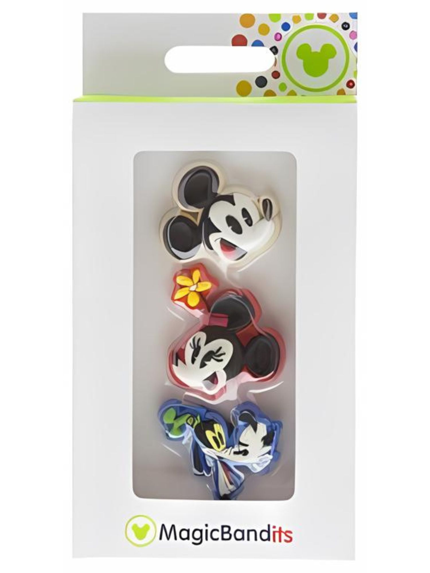 Disney MagicBandits Mickey and Friends Set - Classic Disney MagicBand ...