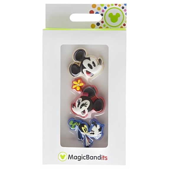 Disney MagicBandits Mickey and Friends Set - Classic Disney MagicBand ...