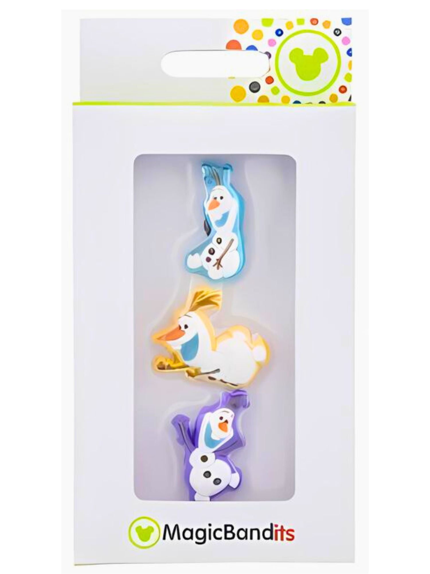 Disney MagicBandits Olaf Set - Frozen MagicBand Accessories - Walmart.com