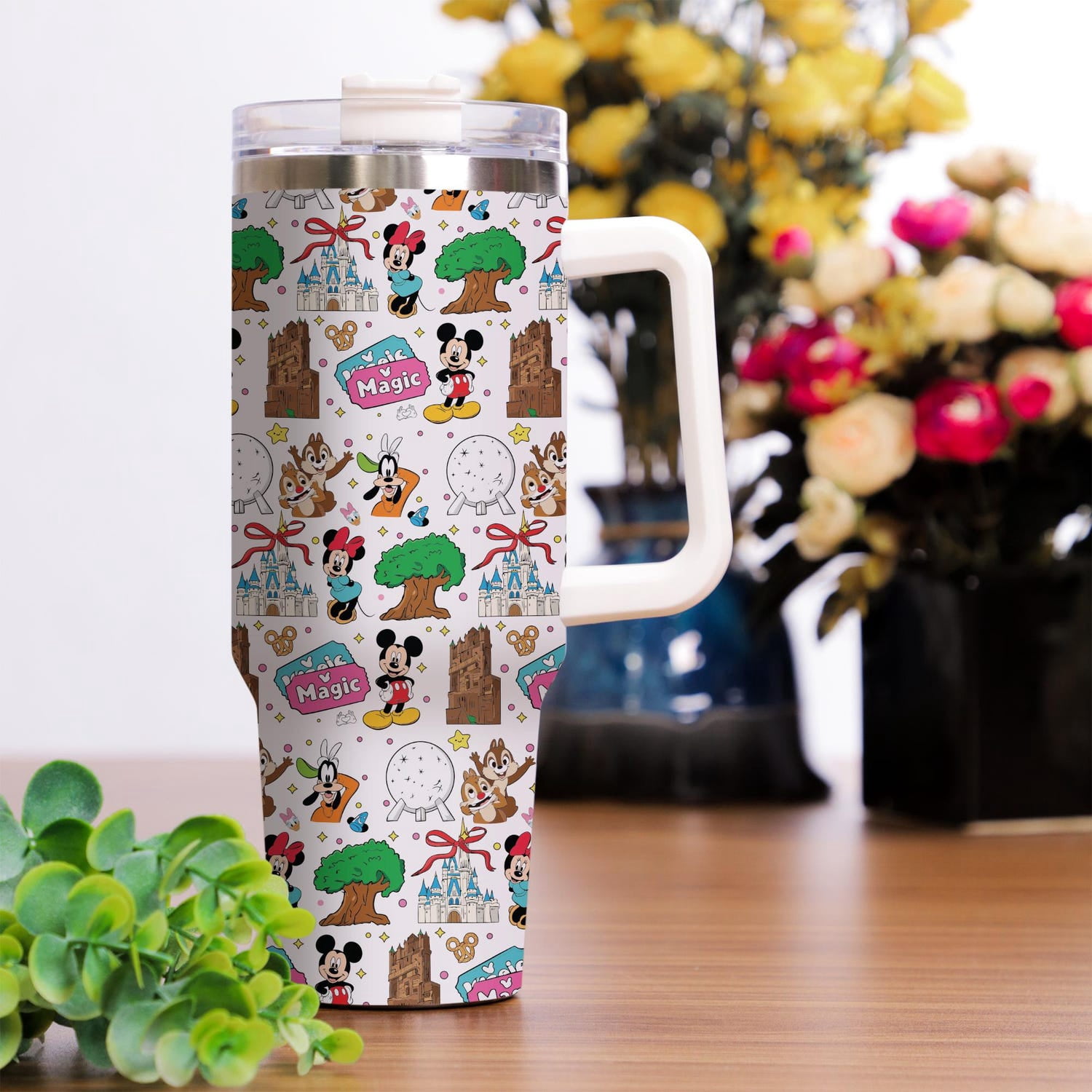 Disney Magical 40oz Tumbler, Personalized Theme Park Cup, Fairytale ...