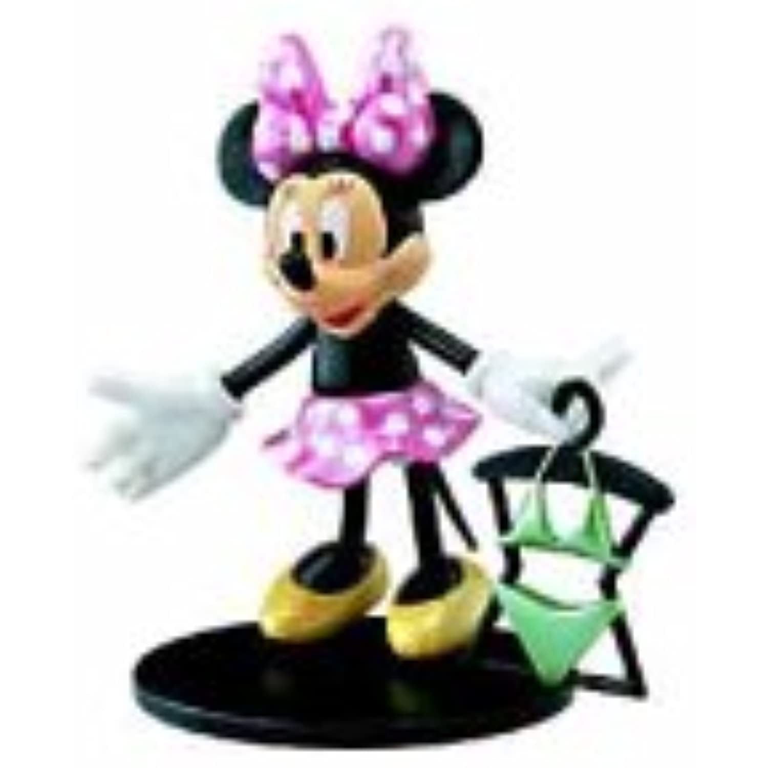 Disney Magical Collection #R009 Pearl Cuties Minnie Mouse Figure ...