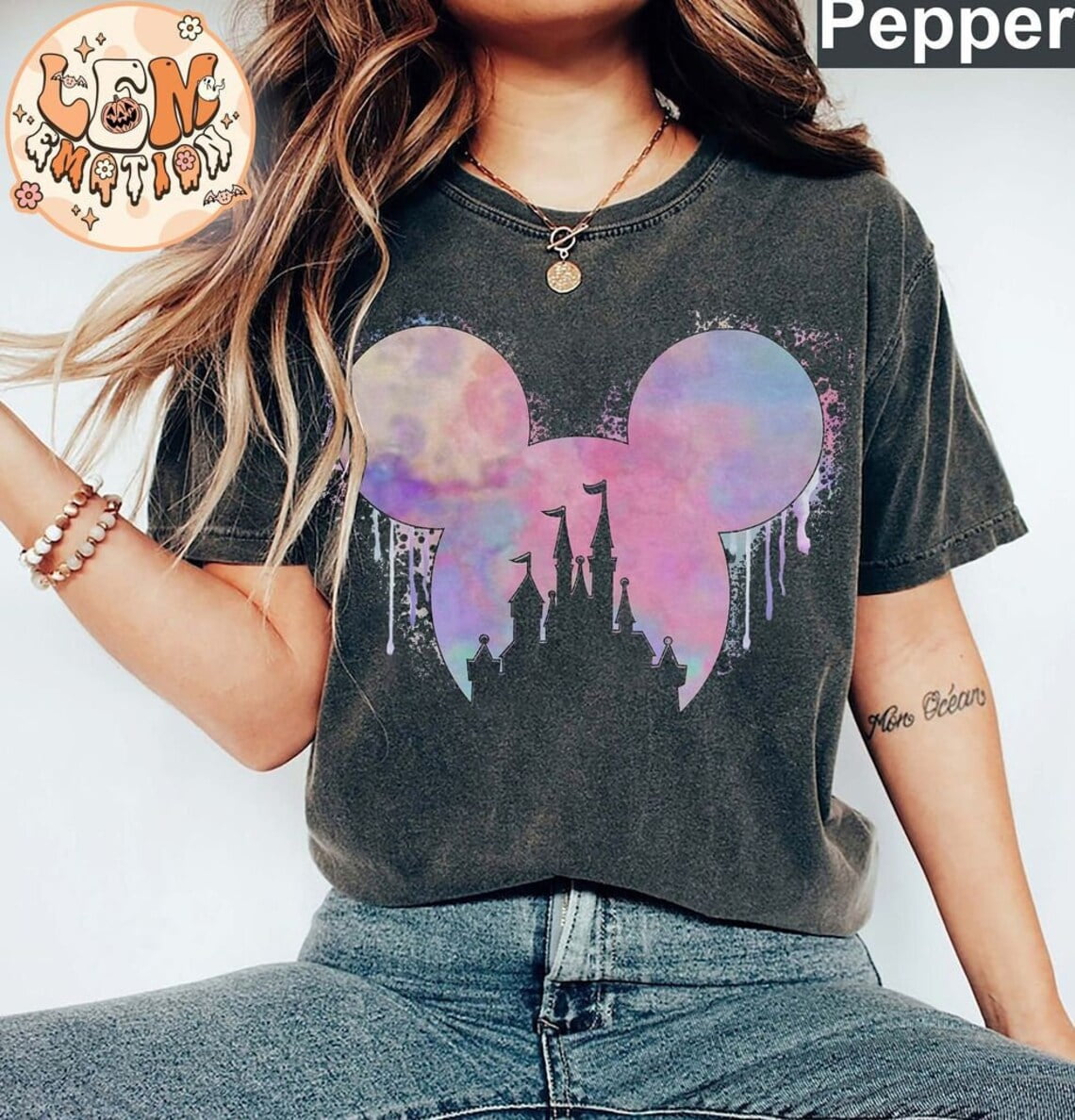 Disney Magical T-Shirt, Magical Disney Castle, Magic Kingdom Family ...