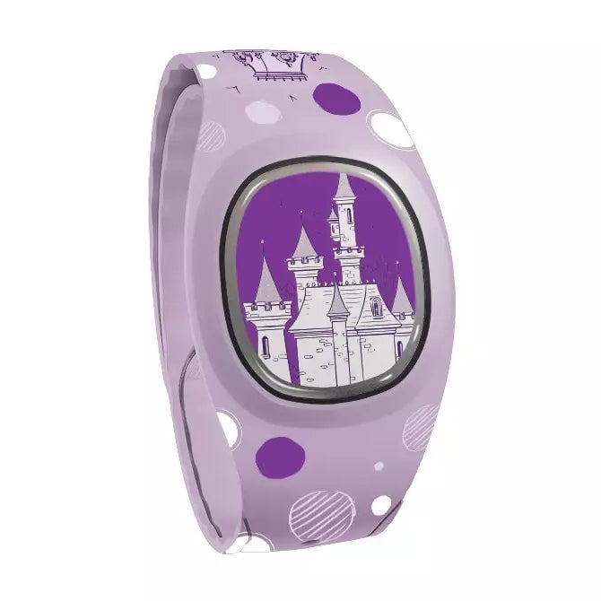 Disney Magicband Plus - Minnie Mouse Castle - Purple - Walmart.com