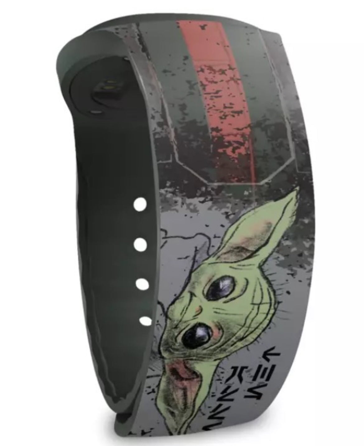 Disney Magicband Plus - Star Wars The Mandalorian - Grogu - Black ...
