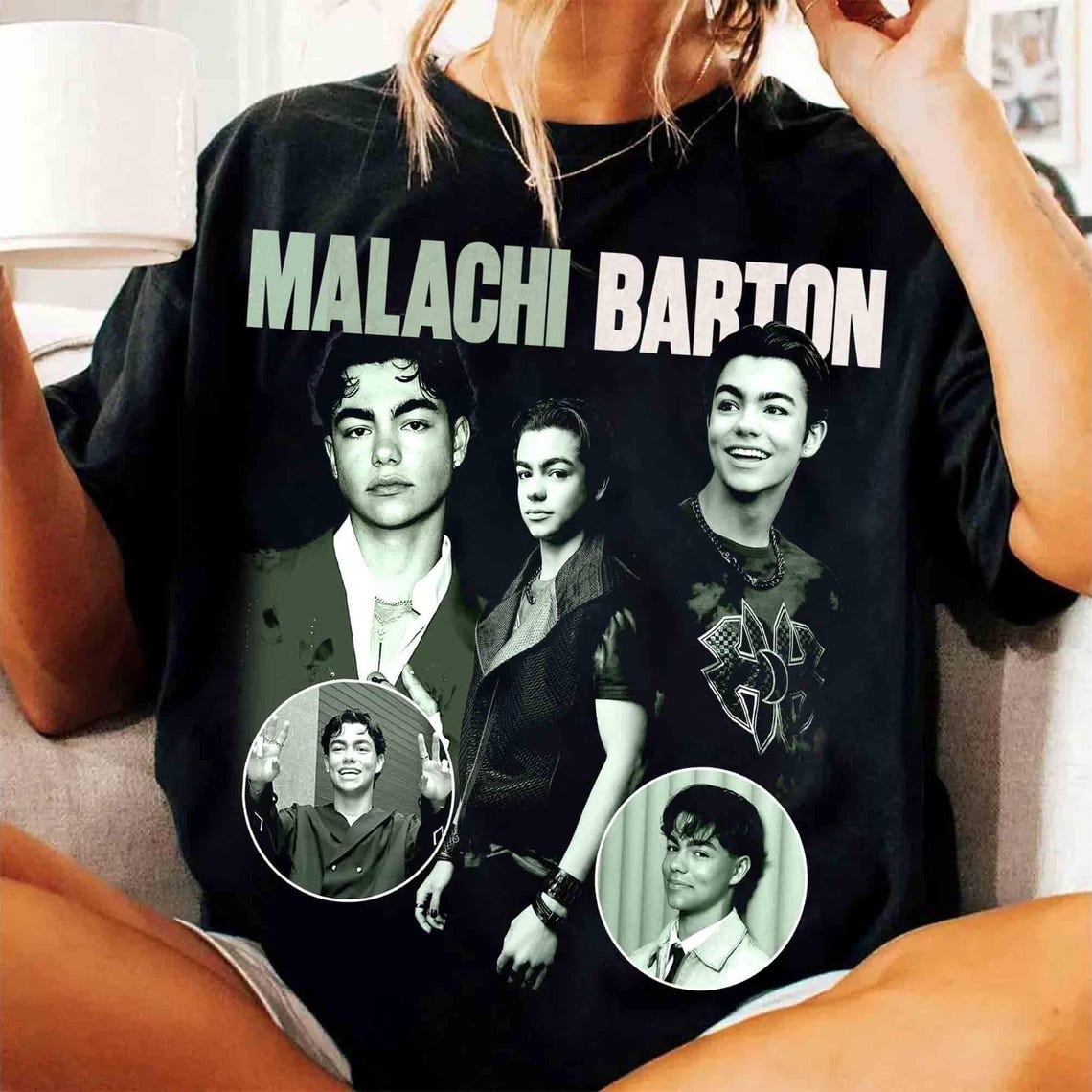 Disney Malachi Barton T-shirt, Descendants Zombies Worlds Collide Tour, The Rise Of Red Tee ...