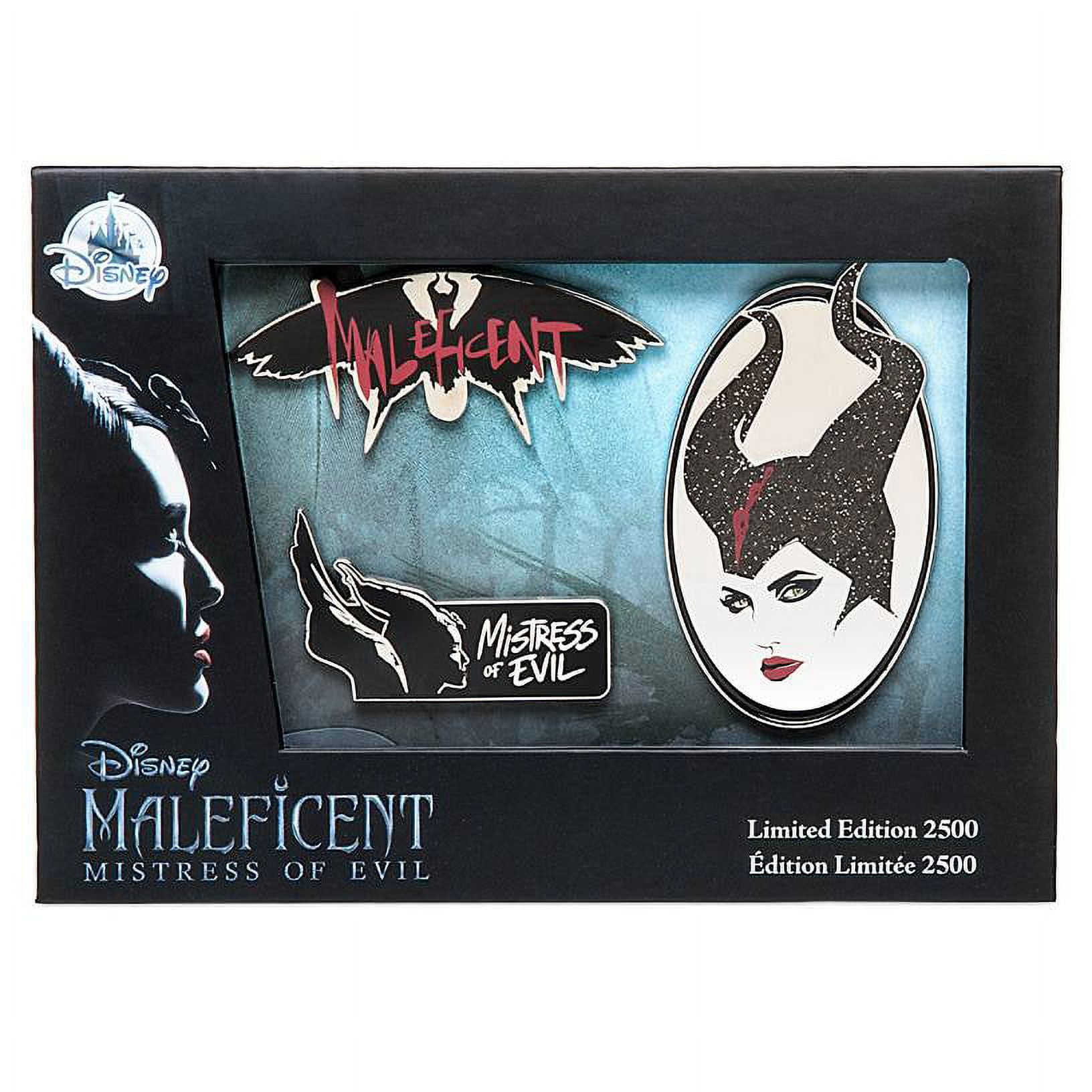 Disney Maleficent: Mistress of Evil Pin Set Limited Edition New with ...