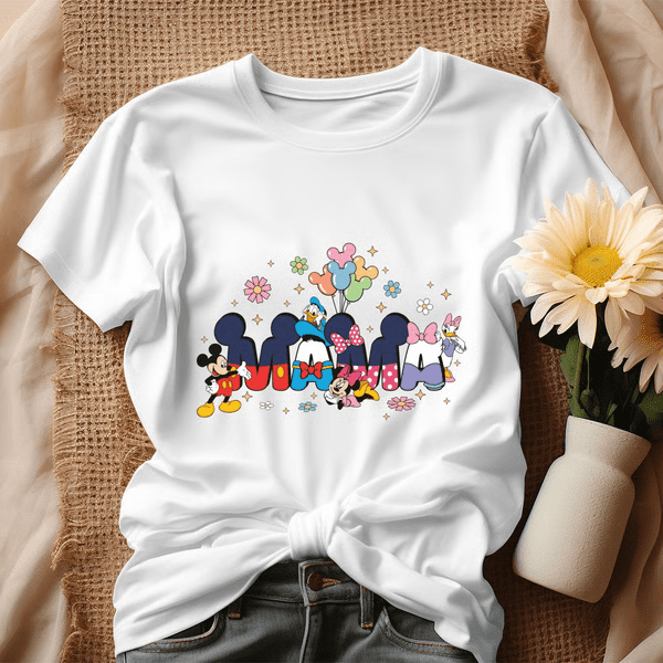 Disney Mama Mickey And Friends Shirt - Walmart.com