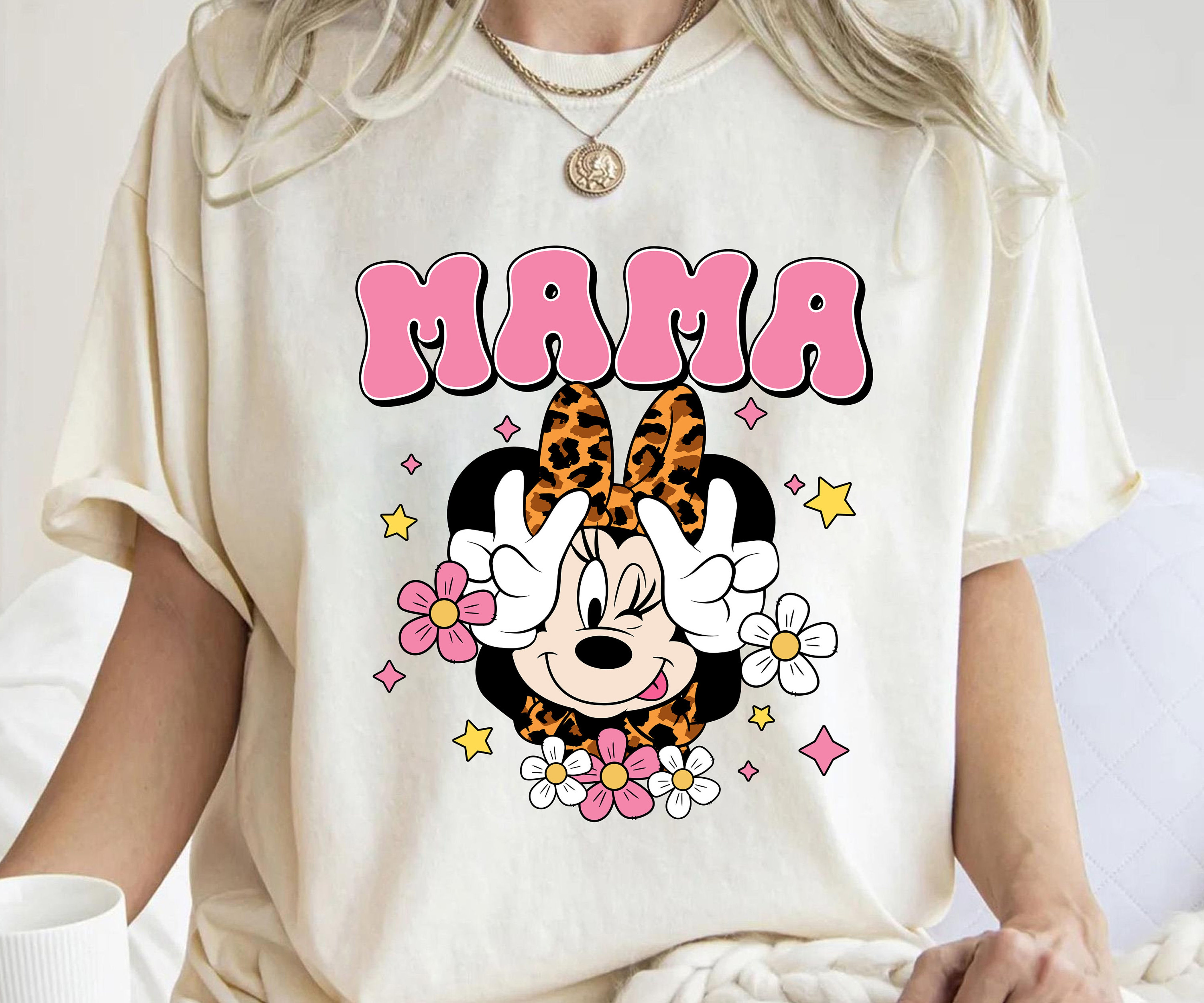 Disney Mama Minnie Mouse Shirt, Minnie Mom Tee, Disney Mom Shirt, Gifts ...