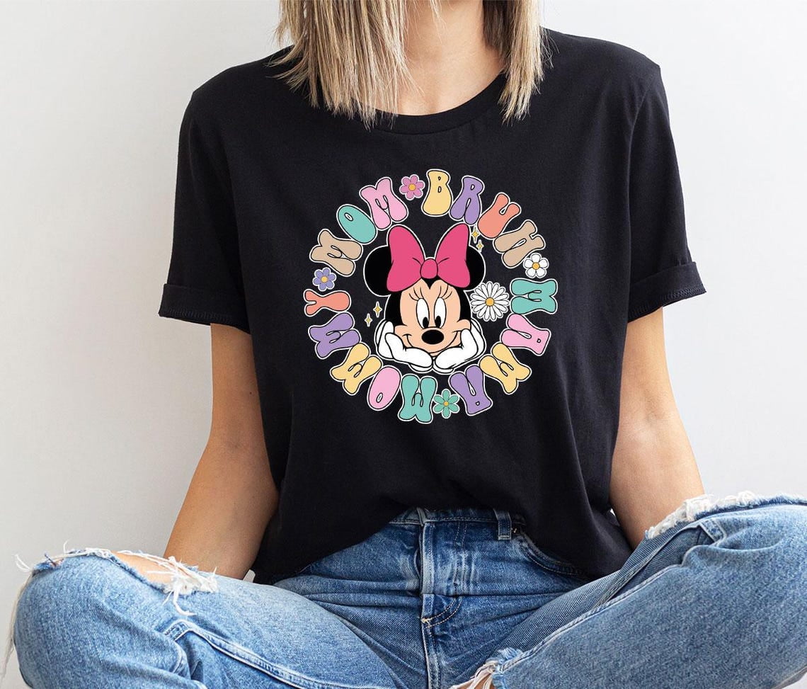 Disney Mama Mommy Mom Bruh Shirt, Disney Family Trip Shirt, Disney ...