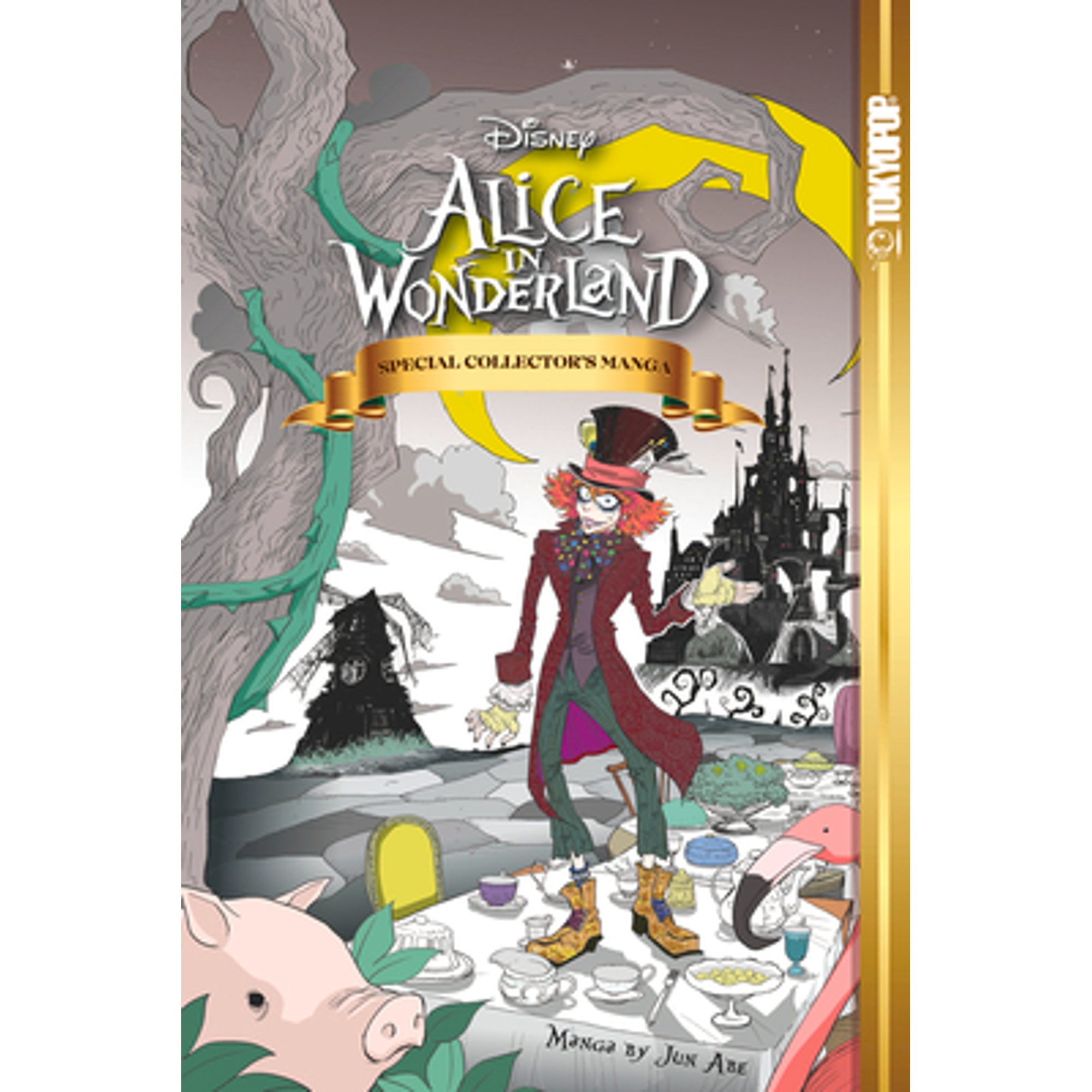 Pre-Owned Disney Manga: Alice in Wonderland (Special Collector's Manga): Special Collectors ...