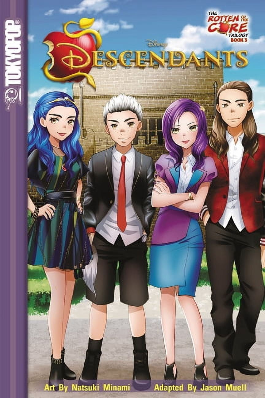 Disney Manga: Descendants - Rotten to the Core, Book 3, (Paperback ...