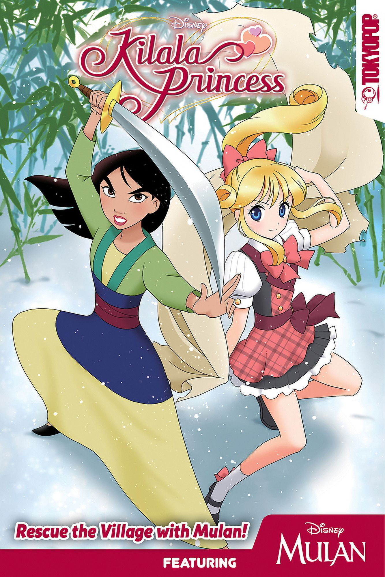 Disney Manga: Kilala Princess - Mulan graphic novel series: Disney ...