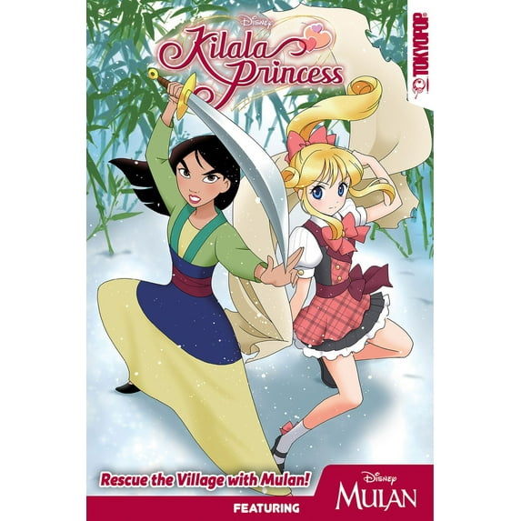 Disney Manga: Kilala Princess - Mulan graphic novel series: Disney Manga: Kilala Princess ...