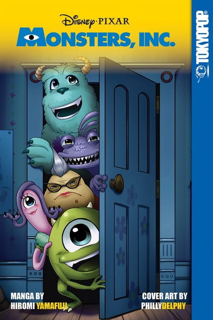 Disney Manga: Monsters, Inc.: Disney Manga: Pixar's Monsters, Inc ...
