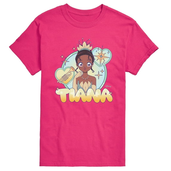 Disney - Manga Tiana - Men's Short Sleeve Graphic T-Shirt - Walmart.com